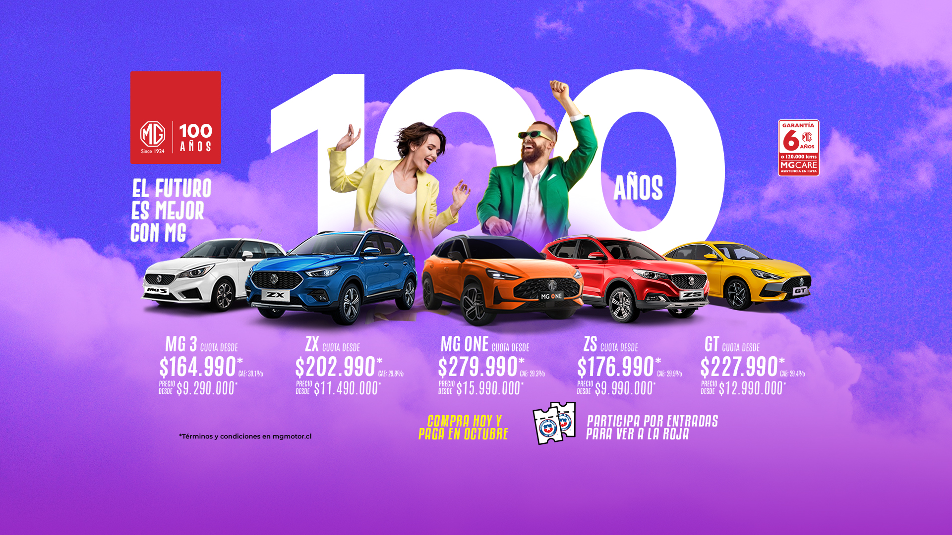 Drive Evolution - MG Chile