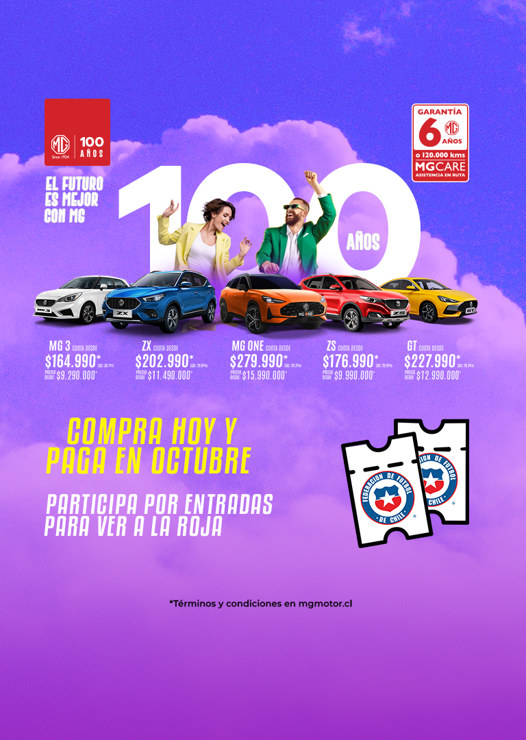 Drive Evolution - MG Chile