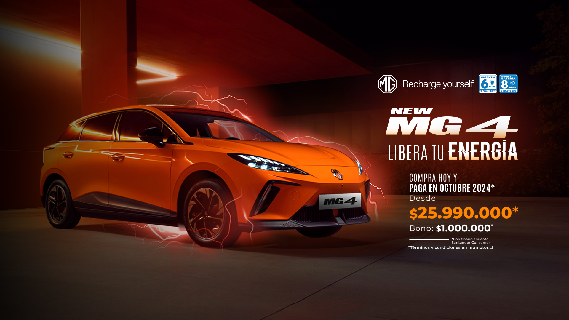 Drive Evolution - MG Chile