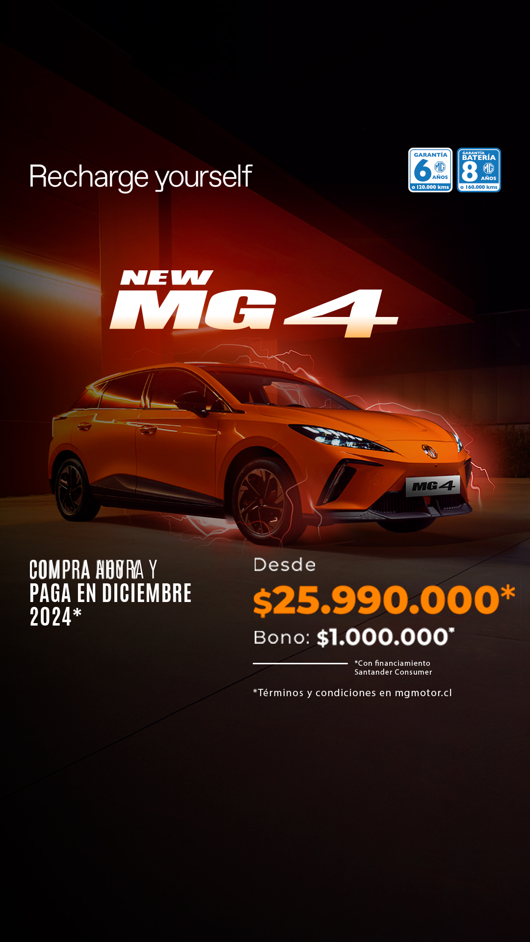 Drive Evolution - MG Chile
