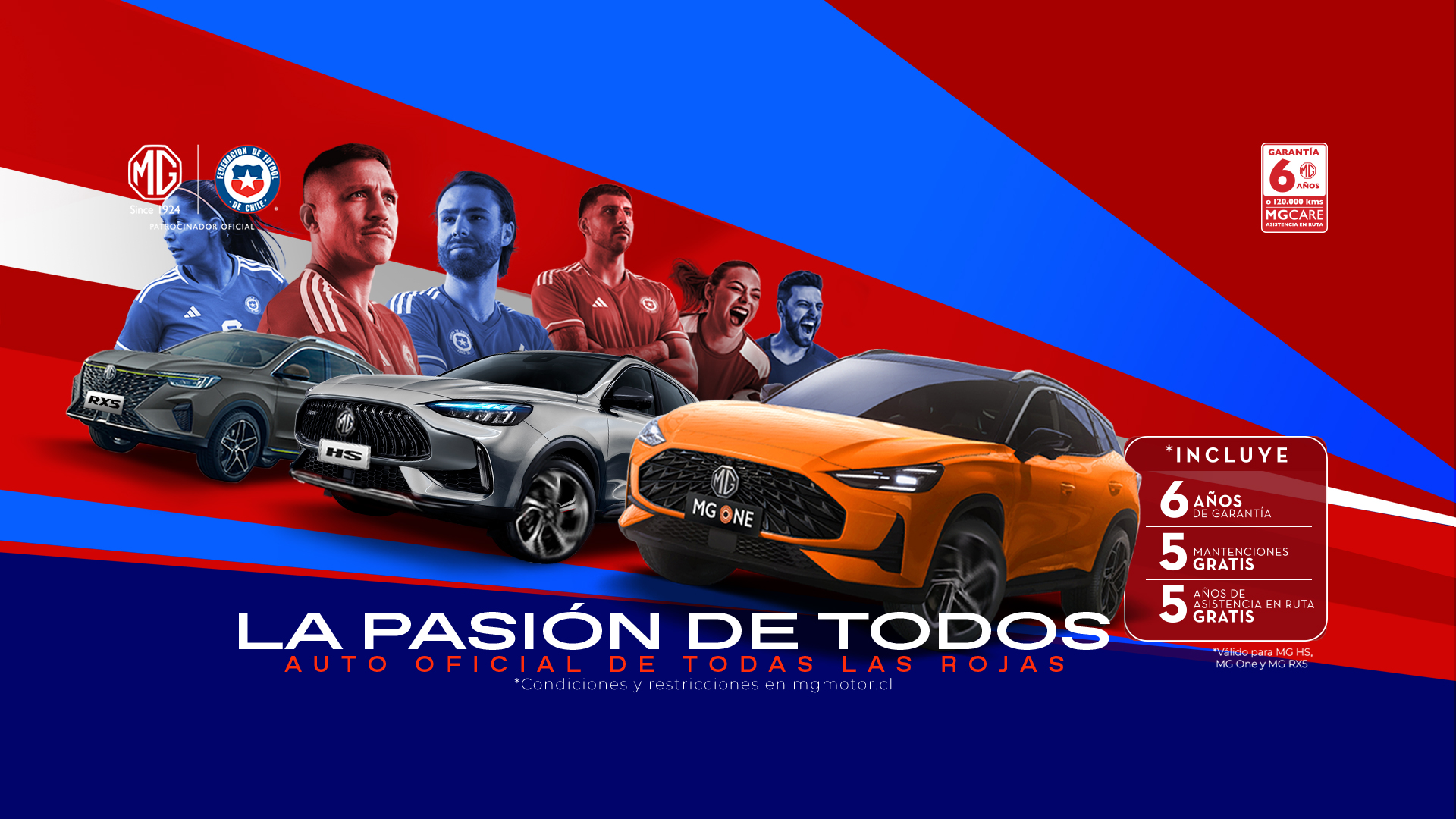 Drive Evolution - MG Chile