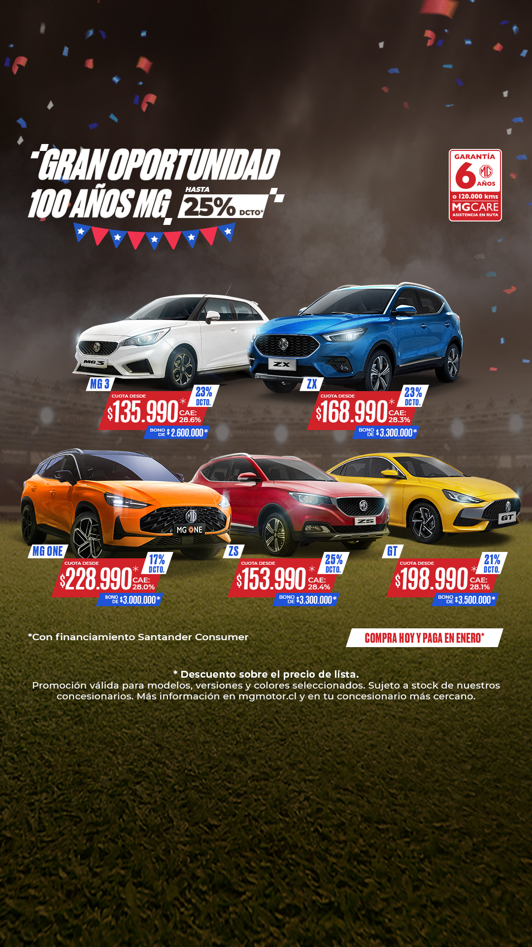 Drive Evolution - MG Chile