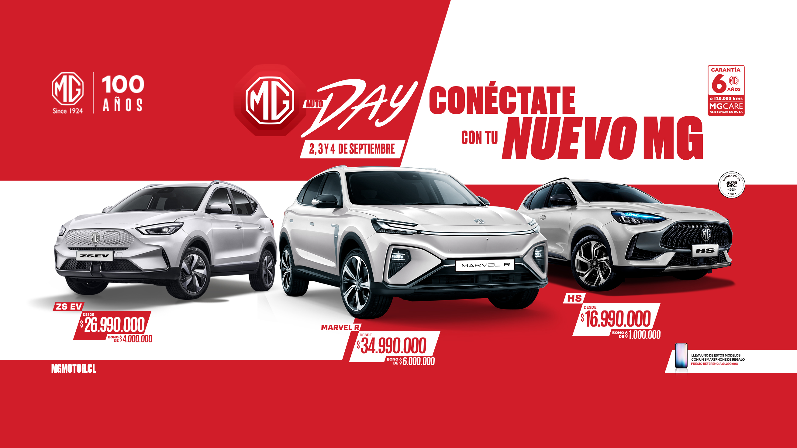 Drive Evolution - MG Chile