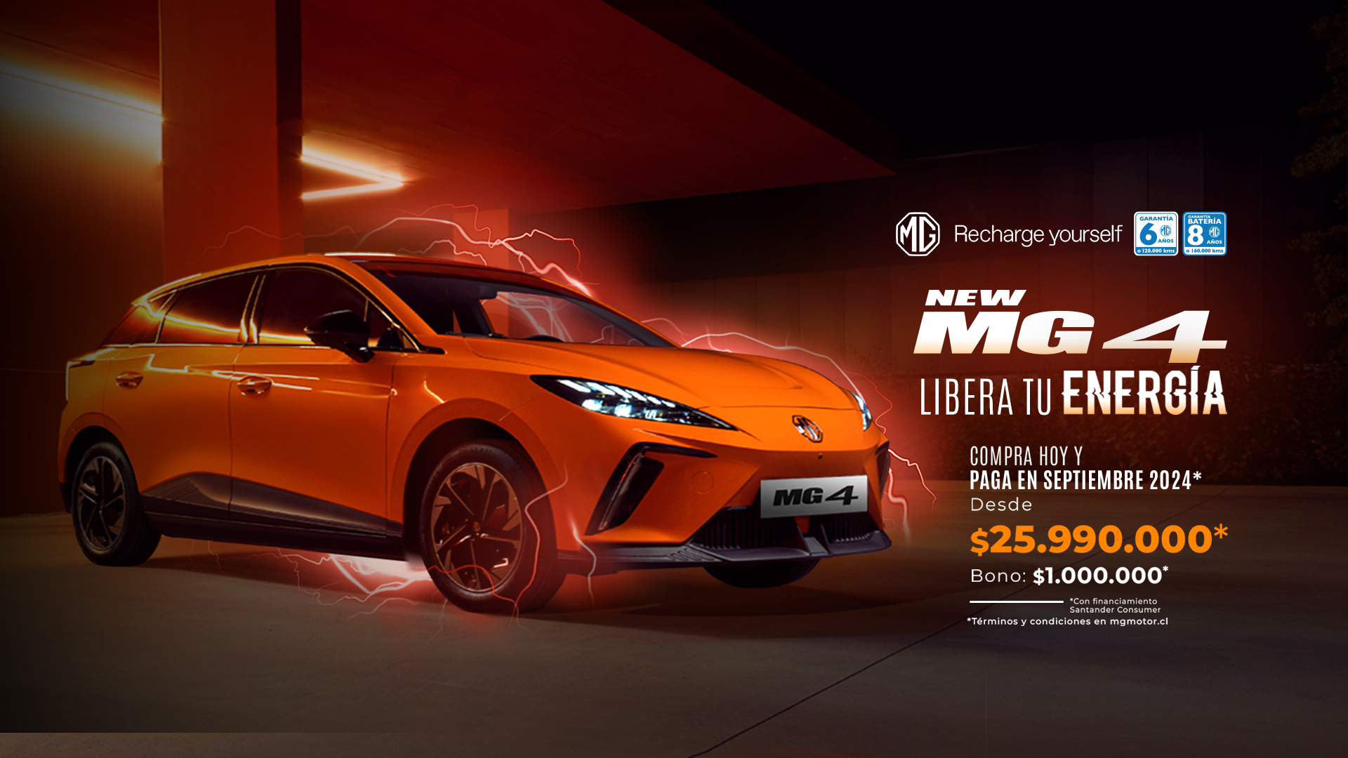 Descubre lo nuevo de MG. Encuentra tu MG favorito, noticias, servicios y más.