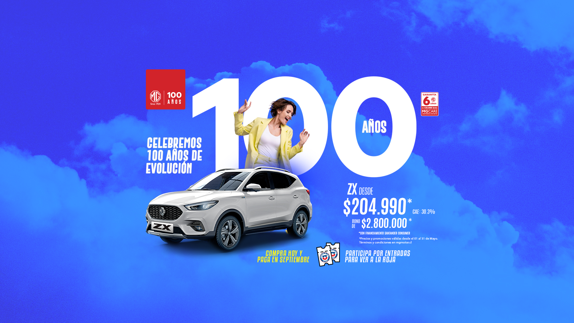 MG ZX - La evolución de un bestseller - MG Chile