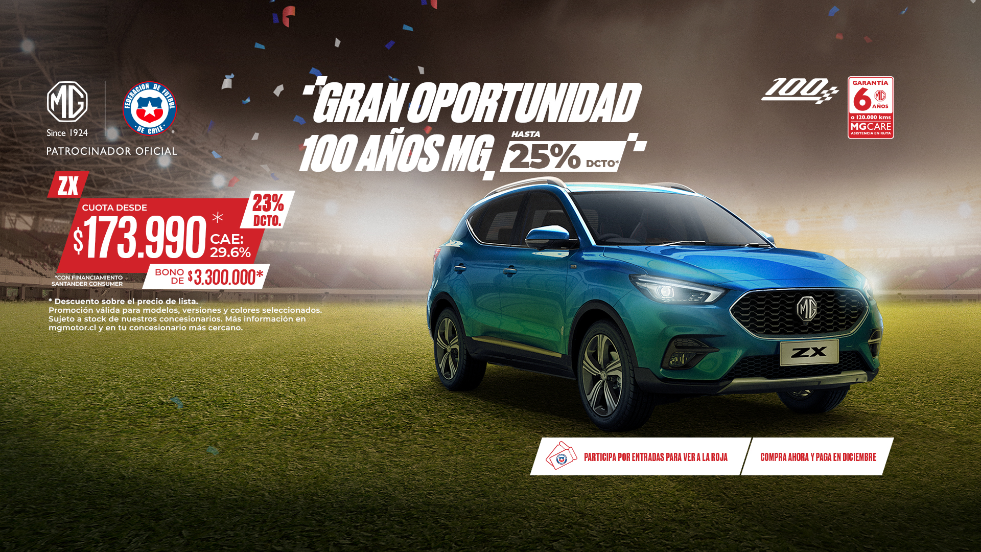 MG ZX - La evolución de un bestseller - MG Chile